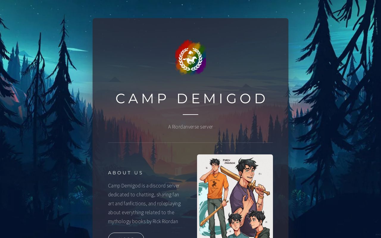 Camp Demigod